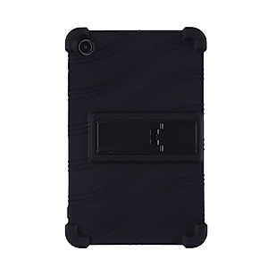 MOOPW Case for Alldocube iPlay 50 Mini - Soft Silicone Shockproof Stand Rubber Shell Protective Cover for Alldocube iPlay 50 Mini 8.4 inch Tablet