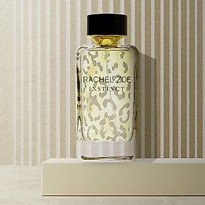 RACHEL ZOE Instinct Eau De Parfum Spray - Floral Fragrance Body Spray for Women - Bergamot, Jasmine, And Musk - Designer Womens Perfume - 3.4 oz