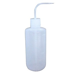 ink2055 Safety Wash Bottle,500ml Tattoo Diffuser Green Soap Supply Plants Watering Wash Squeeze Bottle White