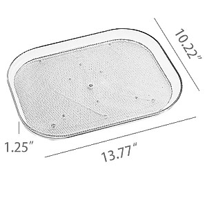 Square Lazy Susan for Refrigerator Enhance Fridge Organization with Our Square Lazy Susan. Square Design Discover The Convenience of Our Refrigerator Lazy Susan. (2, 26 * 35cm)