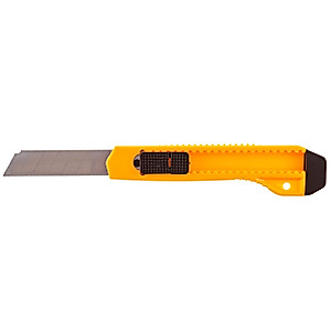 Lot of 10 Best Recommended Box Cutters Utility Knife Set - Heavy Duty 6" Utility Knife Blades - Must Have Every Day Tools - Super Deal