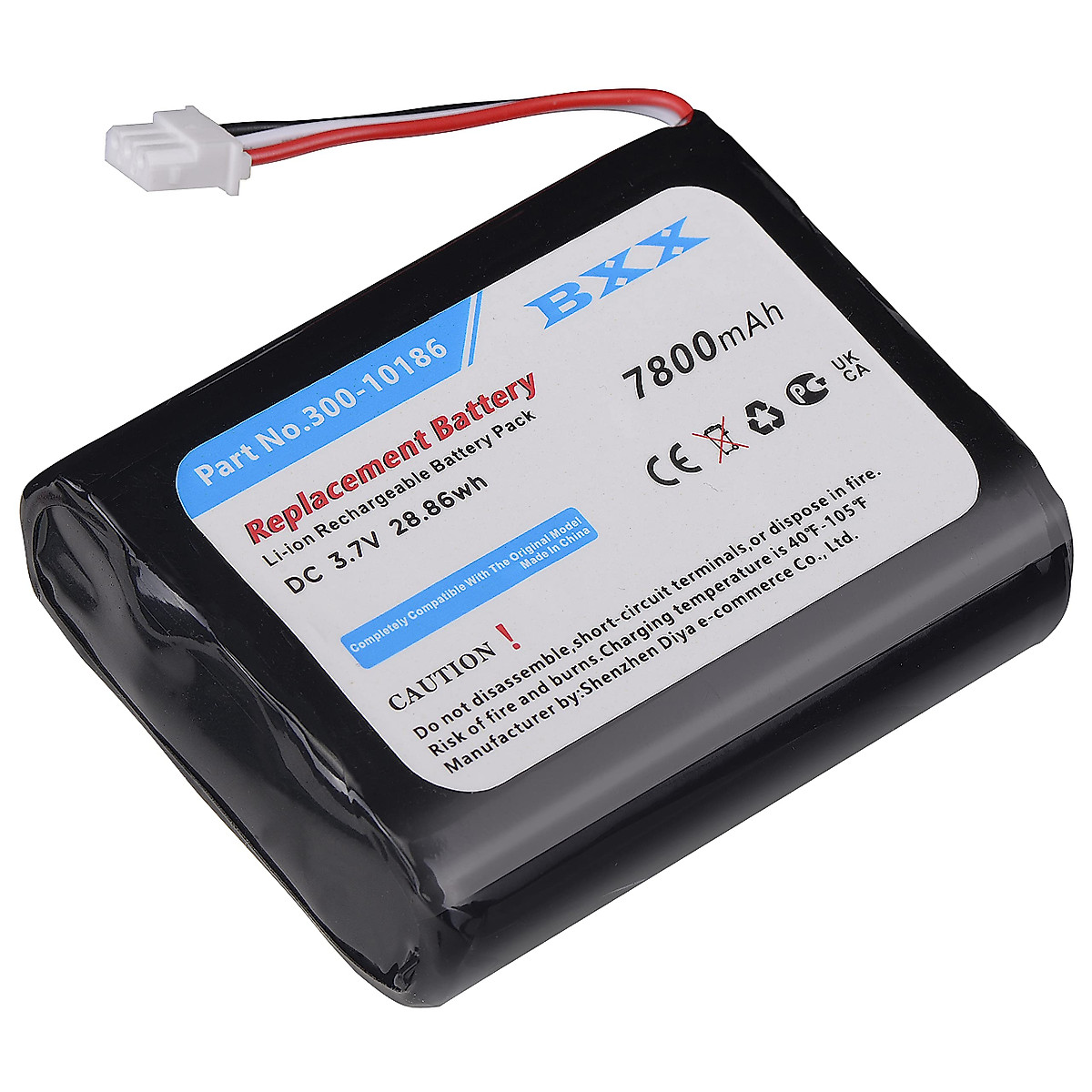 BXX Replacement Battery for ADT Command Smart Security Panel 300-10186