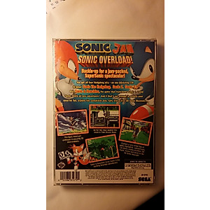 Sonic Jam - Sega Saturn
