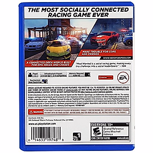 Need for Speed Most Wanted - PlayStation Vita