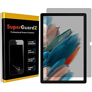 for Samsung Galaxy Tab A8 10.5 (2021) Screen Protector [Privacy, Anti-Spy] SuperGuardZ, Anti-Scratch, Anti-Bubble