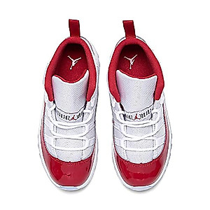 Jordan Jordan 11 Retro (Infant/Toddler) White/Varsity Red/Black 9 Toddler M