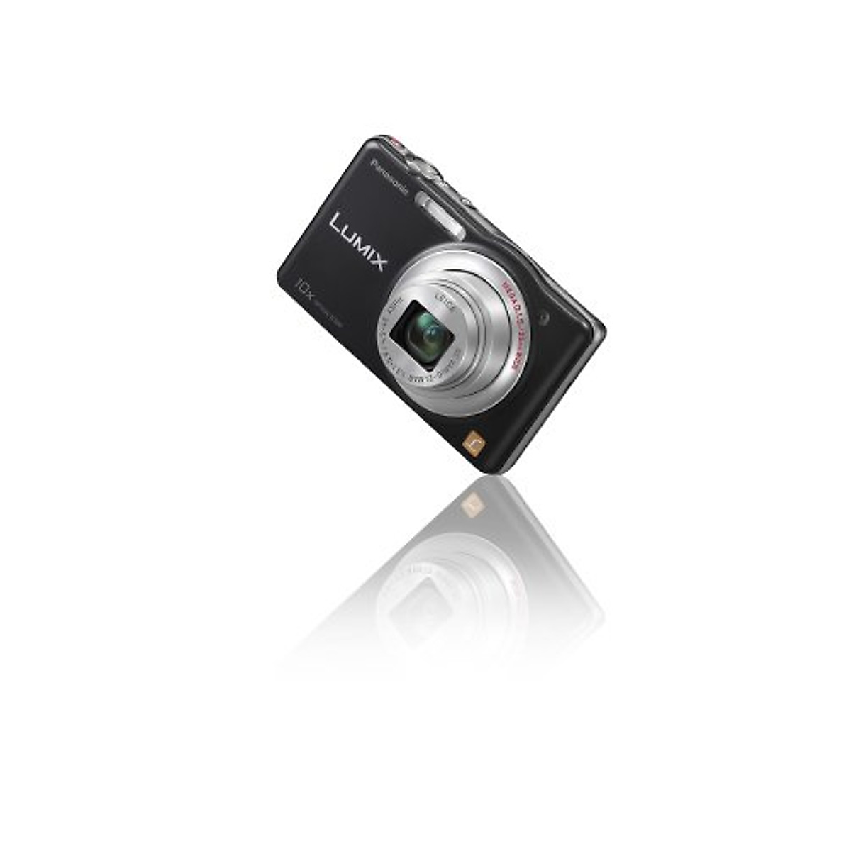 Panasonic Lumix SZ1 16.1 MP Digital Camera with 10x Optical Zoom (Black) (Discontinued by Manufacturer)