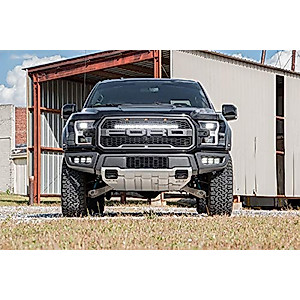 Rough Country 30" Black Series LED Grille Kit for 2017-2020 Ford Raptor - 70702
