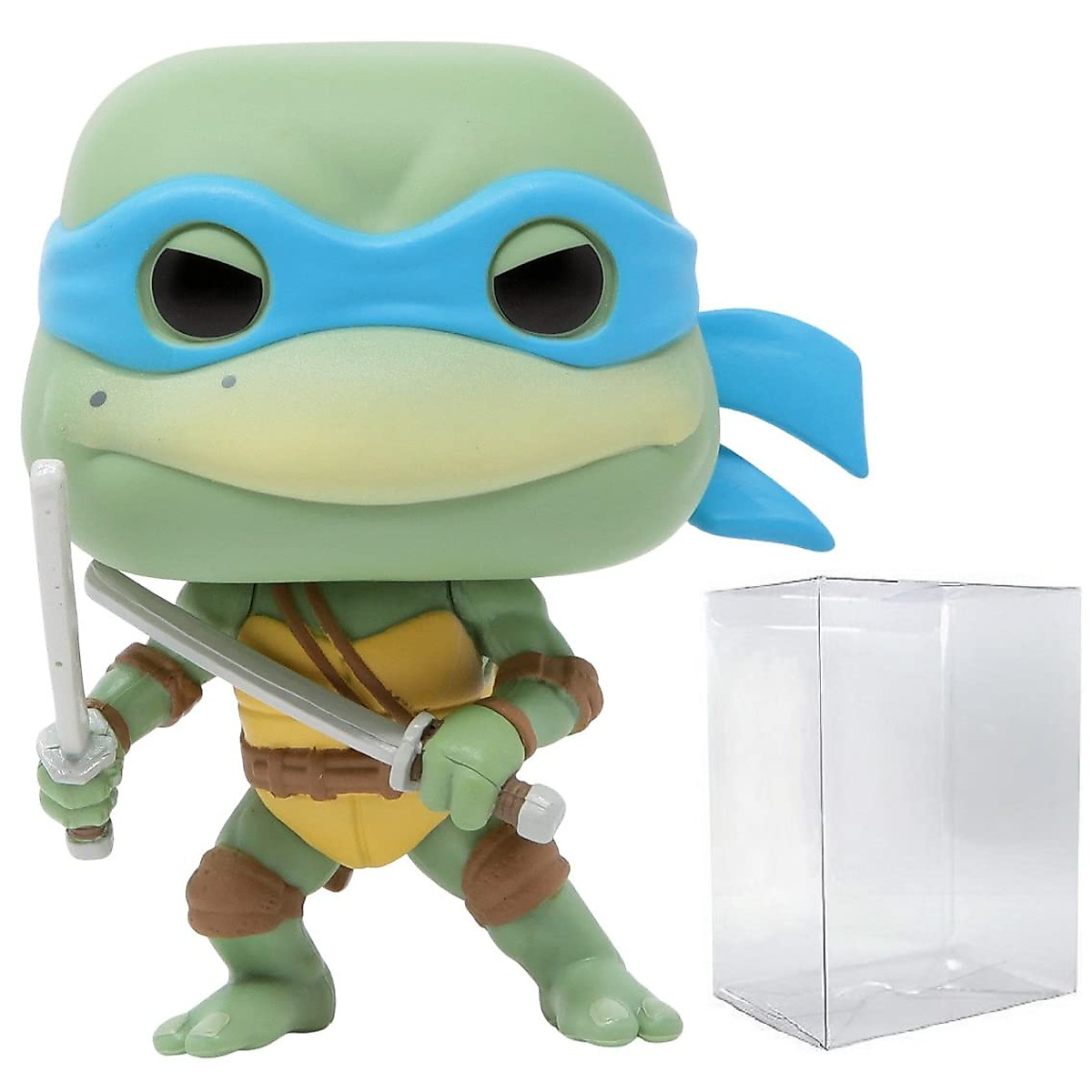 POP Teenage Mutant Ninja Turtles - Leonardo Funko Vinyl Figure (Bundled with Compatible Box Protector Case)