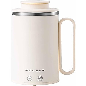 400ML Teapot Health Pot Electric Tea Pot Portable ​Mini Multi Cooker Electric Kettle Household Filter Teakettle Temperature Control Kettle Flower Teapo Fast Boiling Heat Preservation Function A,4