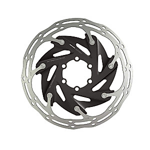 SRAM CenterLine XR Disc Brake Rotor - 140mm, 6-Bolt, Silver/Black