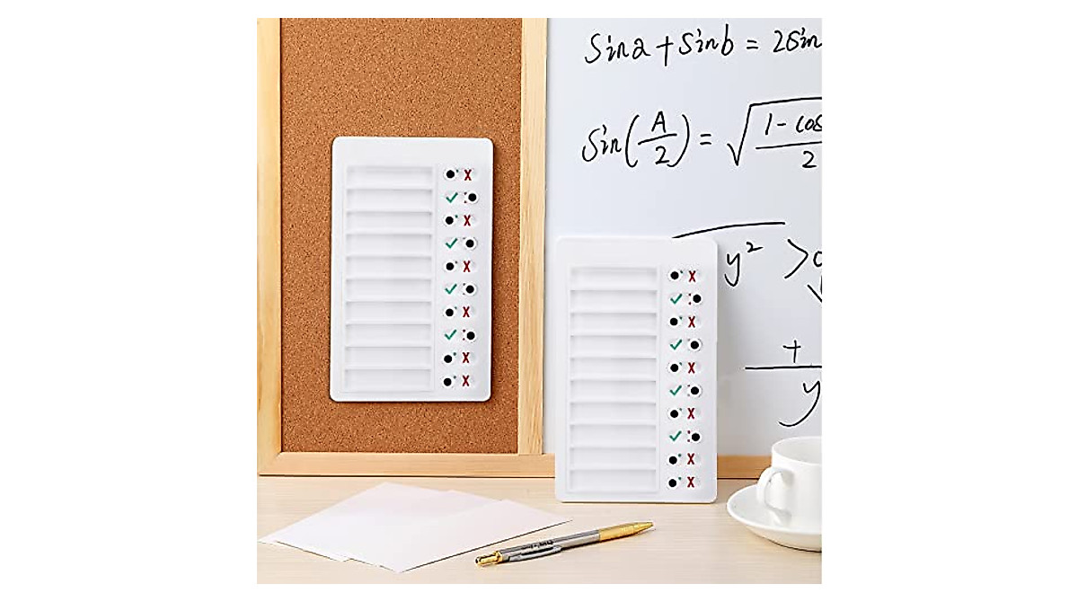 Eersida 3 Pcs To Do List Checklist Boards for Daily Planning
