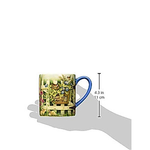 Lang Garden Gate 14 oz. Mug by Susan Winget (10995021062), 1 Count (Pack of 1), Multicolored