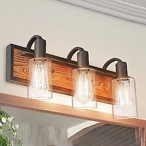 Skelang 2 Pcs Clear Glass Shade, Cylinder Glass Lamp Shade with 1-5/8" Fitter, Lampshade Replacement for Lighting Fixture, Chandelier, Table Lamps, Wall Lamp