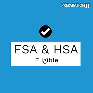 Preparation H Hemorrhoid Symptom Treatment Cream (0.9 Ounce Tube), Maximum Strength Multi-Symptom Pain Relief with Aloe