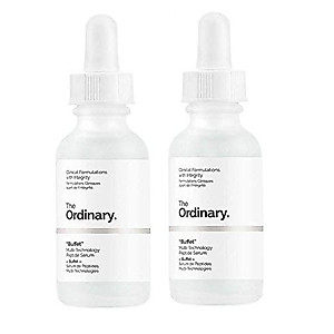 Multi-Technology Peptide Serum Formally Known as Buffet Serum 30 milliliters 1 fl oz Pack of 2