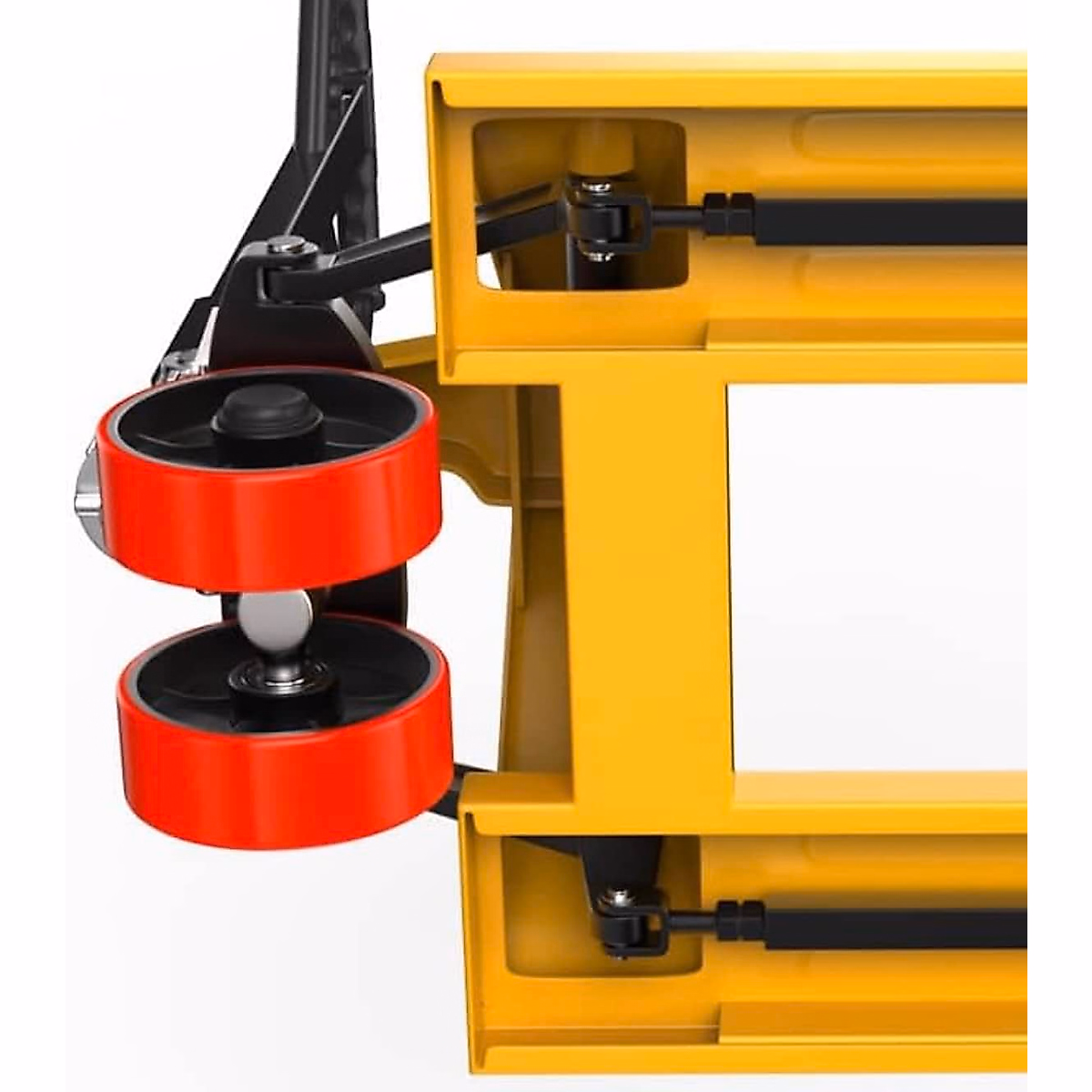 Pallet Jack, 6,000 LB Capacity,27" x 48" Pallet Truck