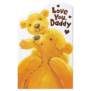American Greetings Birthday Card for Dad (Love You Daddy)