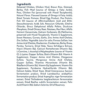 Blue Buffalo Baby Blue Healthy Growth Formula Natural Puppy Dry Dog Food, Chicken and Brown Rice Recipe 4-lb