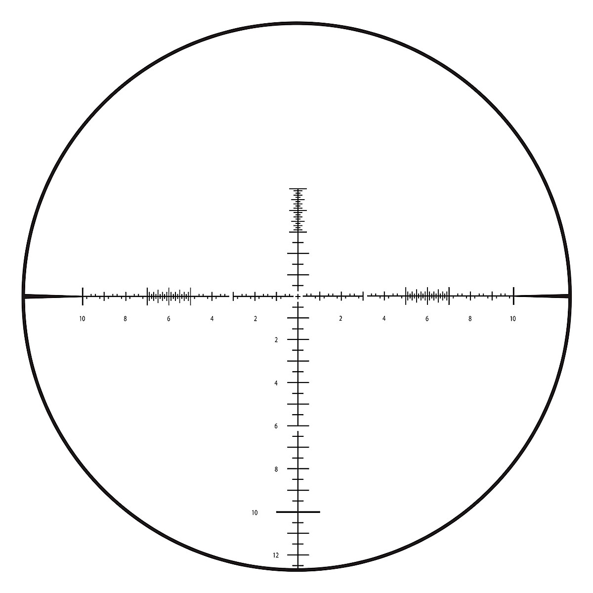 Burris Optics Xtreme Tactical XTR II Precision Rifle Scope with 5X Zoom and Zero Click Stop Adjustment, 3-15x50mm, Illuminated SCR Mil Reticle (XTRII)