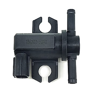 36162-RDV-J01 Vapor Canister Purge Valve Solenoid Compatible With Acu-ra Mdx 04-06, Acu-ra Rl 05-08, Acu-ra Tl 04-08,Hon-da Accord 04-07,Hon-da Odyssey 05-10, Hon-da Pilot 05-08