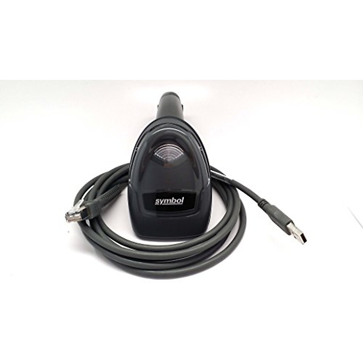 Zebra DS4308 Standard Range Durable Design Barcode Scanner (2D, 1D, Smartphone, Tablet or Computer displays) with USB Cable (CBA-U01-S07ZAR, 7FT)