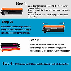 TN210 TN-210 Black 1 Pack Compatible Toner Cartridge Replacement for Brother HL-8070 8370 3040CN 3045CN 3070CW 3075CW MFC-9010CN 9120CN 9125CN 9320CN 9320CW 9325CW DCP-9010CN Printer, Sold by TueInk