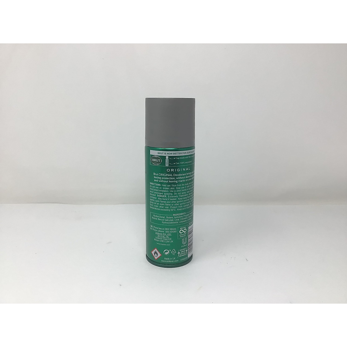 Brut 3 X Original Deodorant Body Spray 200Ml For Men Faberge