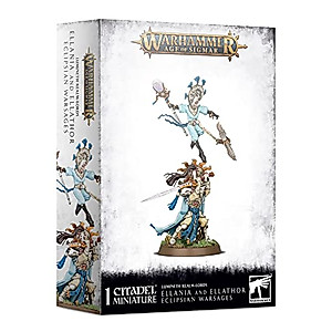 Warhammer Age of Sigmar: Ellania and Ellathor Eclipsian Warsages