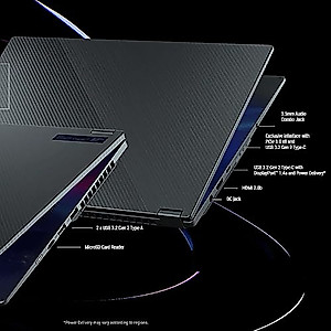 ASUS 2023 Newest ROG 2-in-1 Gaming Laptop, 16" WQXGA 165Hz Touchscreen, AMD Ryzen 9 6900HS, NVIDIA GeForce RTX 3060, 32GB DDR5 RAM, 1TB SSD, WiFi 6E, Backlit Keyboard, Windows 11 Home
