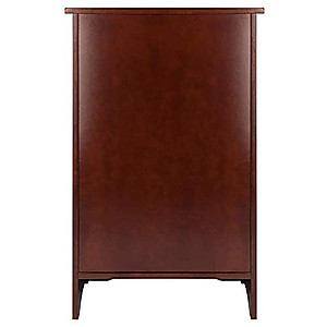 Winsome Wood Regalia Home Office, Walnut, Secretary Desk