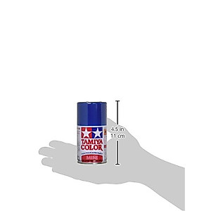 Tamiya TAM86004 86004 PS-4 Blue Spray Paint, 100ml Spray Can
