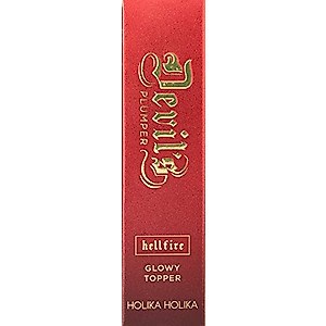 HOLIKA HOLIKA Devil's Real Lip Plumper for glowy shiny flamboyant voluminous lips
