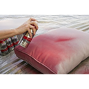 Bulk buy: Tulip ColorShot Outdoor Upholstery Spray Paint 8 oz. 4-pack, Red