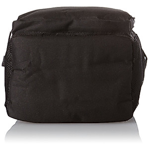 Everest Cooler Lunch Bag, Black, One Size