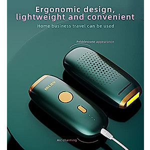 At-Home IPL Hair Removal for Women Men, Upgraded to unlimited Flashes Permanent Hair Removal Device on Facial Legs Arms Bikini Line FDA Cleared Laser Hair Removal