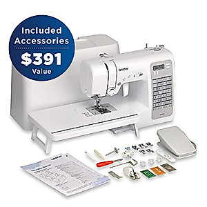 Brother CP100X Computerized Sewing and Quilting Machine