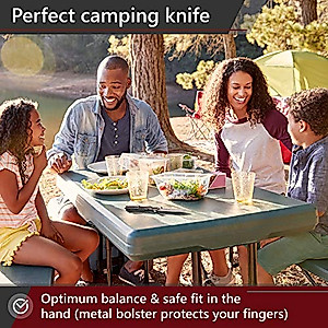 Bundle of 2 Items - Black Pocket Knife - Serrated Sharp 3,5" Blade Folding Knives - Best Camping Hunting Fishing Hiking Survival Knofe - Travel Accessories Gear Boy Scout Knife Gifts for Men