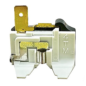 [6750C-0004R Overload OEM Mania] 6750C-0004R ORIGINAL KLIXON Produced for LG Refrigerator Overload C Replacement Part - Item code: 444RFBYY-520