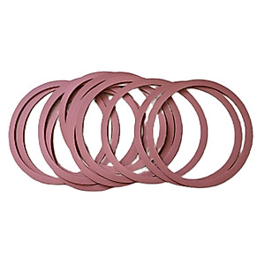 Tattler Canning Lids TWIN PACK 100 Replacement Rubber Rings - 50 REGULAR/50 WIDE (RINGS ONLY - NO LIDS) - Bulk Package - MADE IN THE USA!