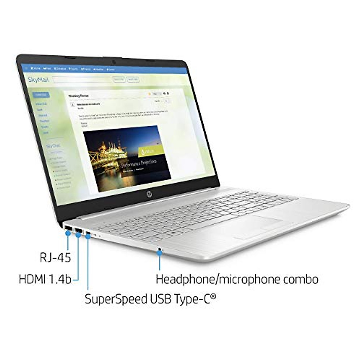 2021 HP Flagship 15.6” HD Laptop Computer, AMD Ryzen 3 3250U up to 3.5GHz (Beat Intel i5-7200U), 8GB RAM, 128GB SSD+1TB HDD, HD Webcam, Remote Work,WiFi, Bluetooth 4.2, HDMI, Win10 S, w/Marxsol Cables