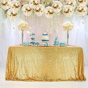 50pcs Gold Confetti Latex Balloons, 12 inch Gold Balloons with Golden Paper Dots for Graduation Wedding Birthday Baby Shower Party Decorations