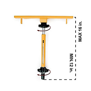 Planum Tile Niche Supporter for Shower Niche Tiling Tools and Renovations Tool Kit for Home Remodeling Construction Installation of Ceramic Porcelain Tiles for Niche Shower Shelf Insert Aluminum Kit