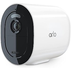 Arlo Go 2 LTE or Wi-Fi Spotlight Camera, Cellular Security Camera, No Wi-Fi Needed, Requires SIM Card and Service Plan Not Included, Outdoor Camera, Night Vision - 1 Pack – White – VML2030​