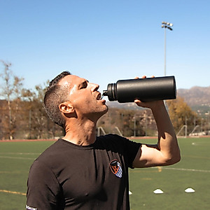 3 Spout Lids + 7 Color Bands for Flask Wide Mouth Thermo Bottle with mouth diameter of 2.26 inches - Replacement Lid Accessories, Easy to Carry Triangulated Shape