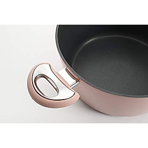 Oster Cookware Set, 12-Piece, Dusty Rose