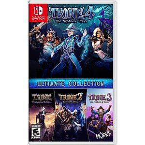 Trine Ultimate Collection Nintendo Switch