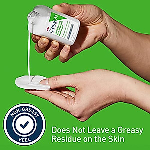 CeraVe Eye Makeup Remover | Waterproof Makeup Remover with Hyaluronic Acid and Ceramides |Non-Comedogenic, Fragrance Free, Non-Greasy & Ophthalmologist Tested | 4 Ounces