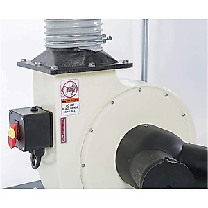 Shop Fox W1666-2 HP Dust Collector,White