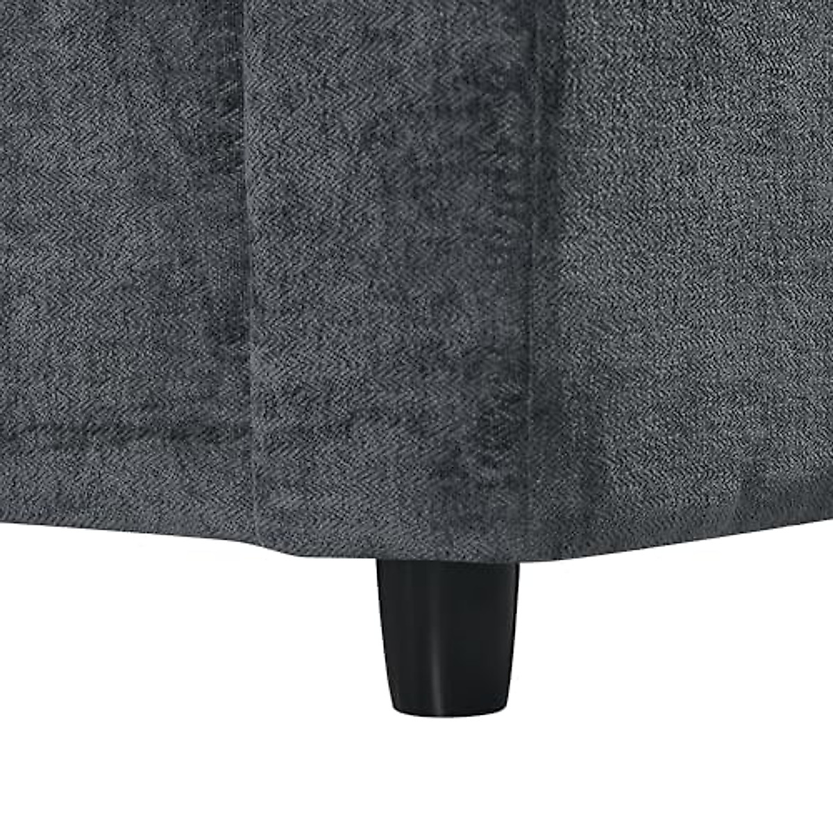 Eafurn U Shaped Modular Sectional Sofa with Reversible Chaise and Ottoman, Free Combination Symmetrical Corner Couch, Oversized Convertible Sleeper Sofa&Couch Bed for Living Room Furniture Sets